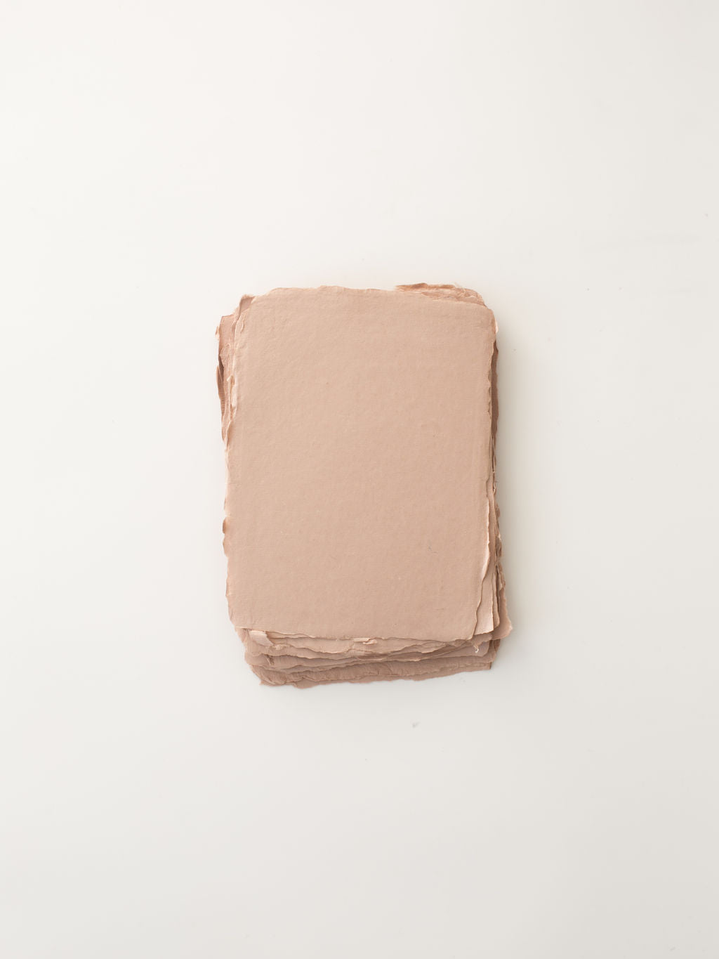 Handmade Paper in Clay – Idyll