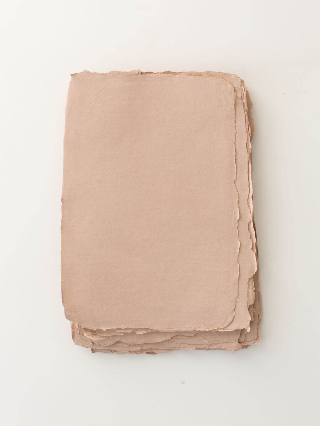 Handmade Paper in Clay – Idyll