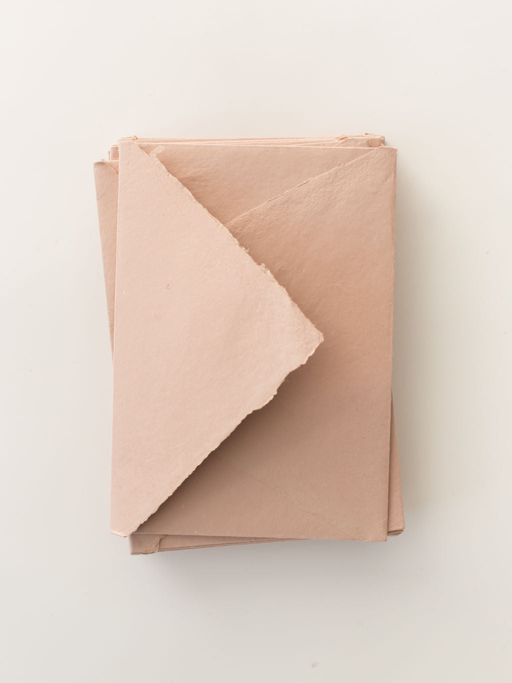 Handmade Paper in Clay – Idyll