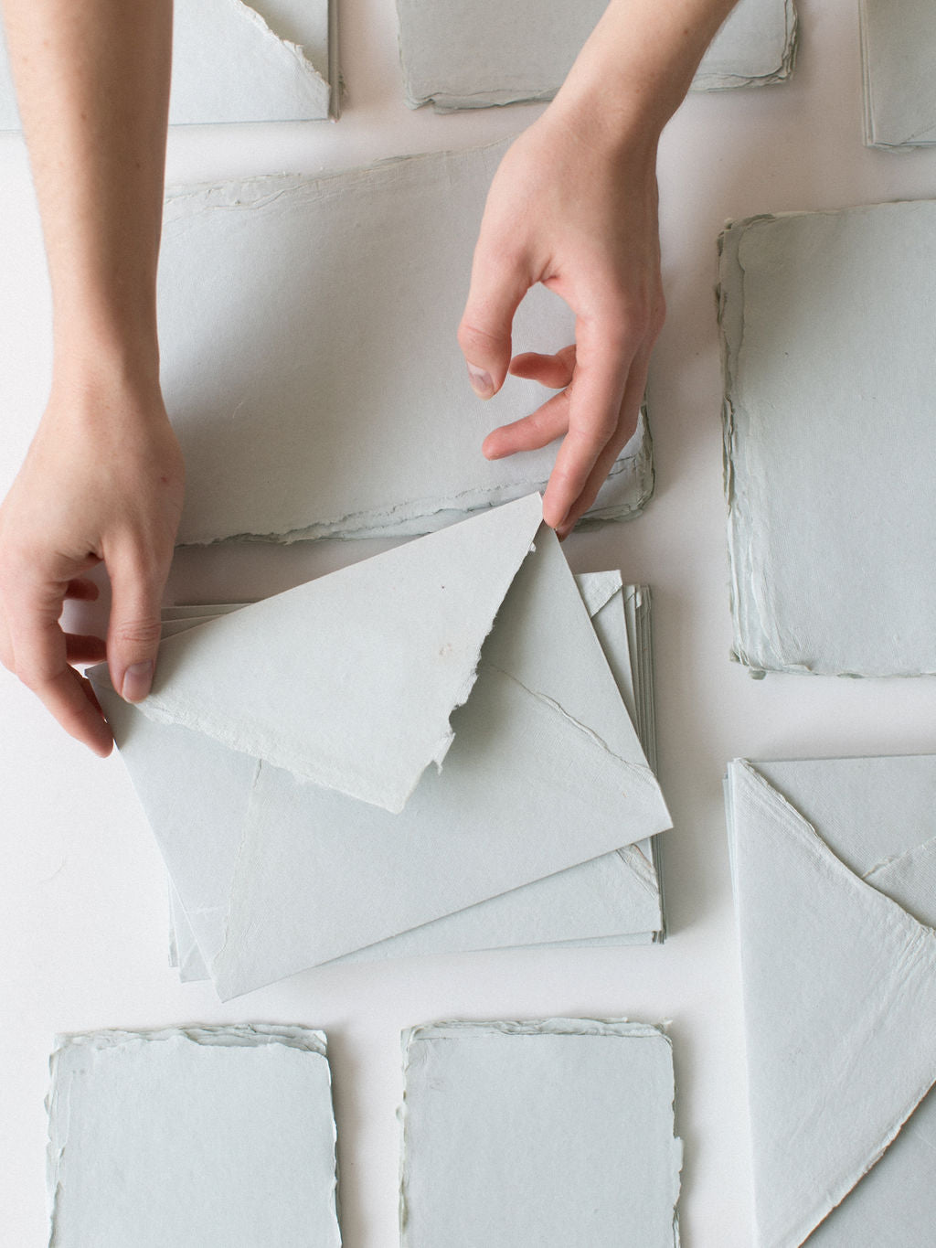 Handmade Paper Samples – Idyll