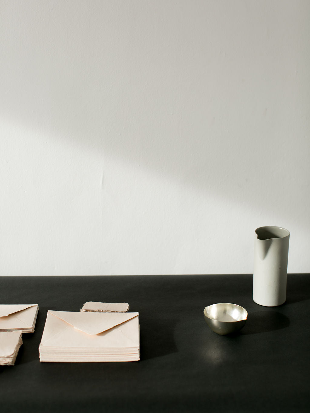 Handmade Paper in White Sand – Idyll