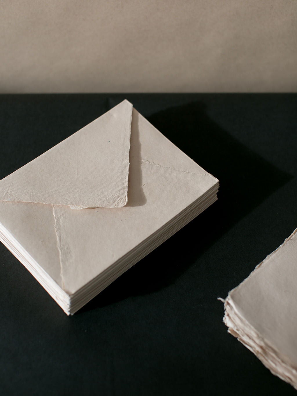 Handmade Paper in White Sand – Idyll