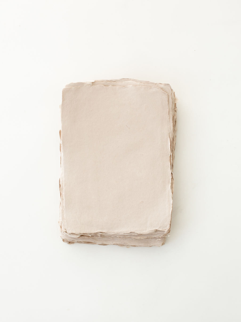 Handmade Paper in White Sand – Idyll