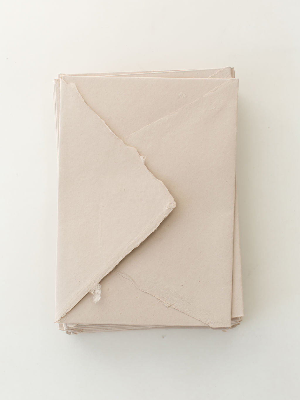 Handmade Paper in White Sand – Idyll