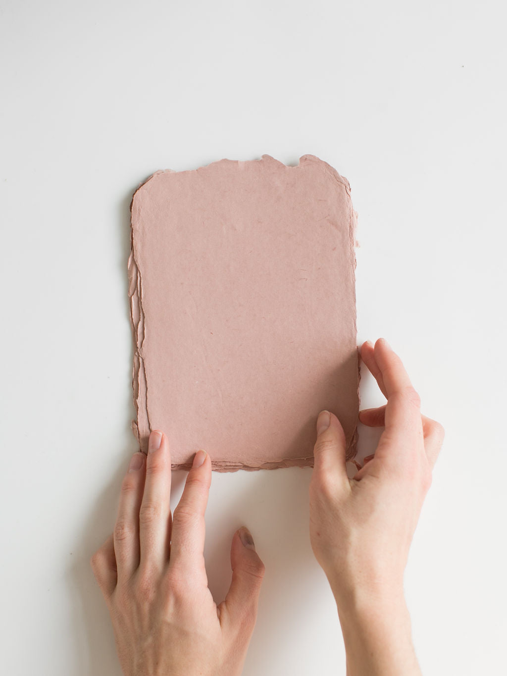 Handmade Paper in Dusk – Idyll