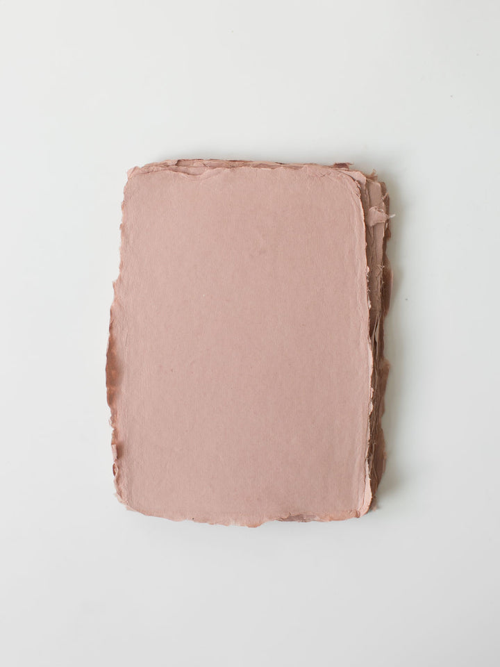 Handmade Paper in Dusk – Idyll