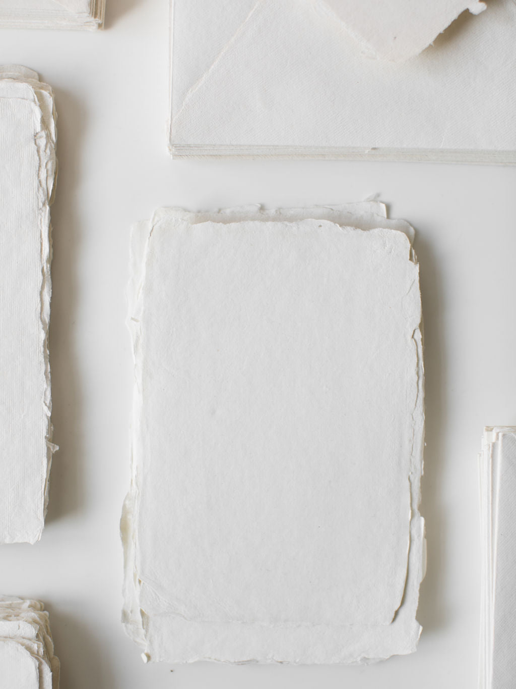 Handmade Paper in Off-White – Idyll