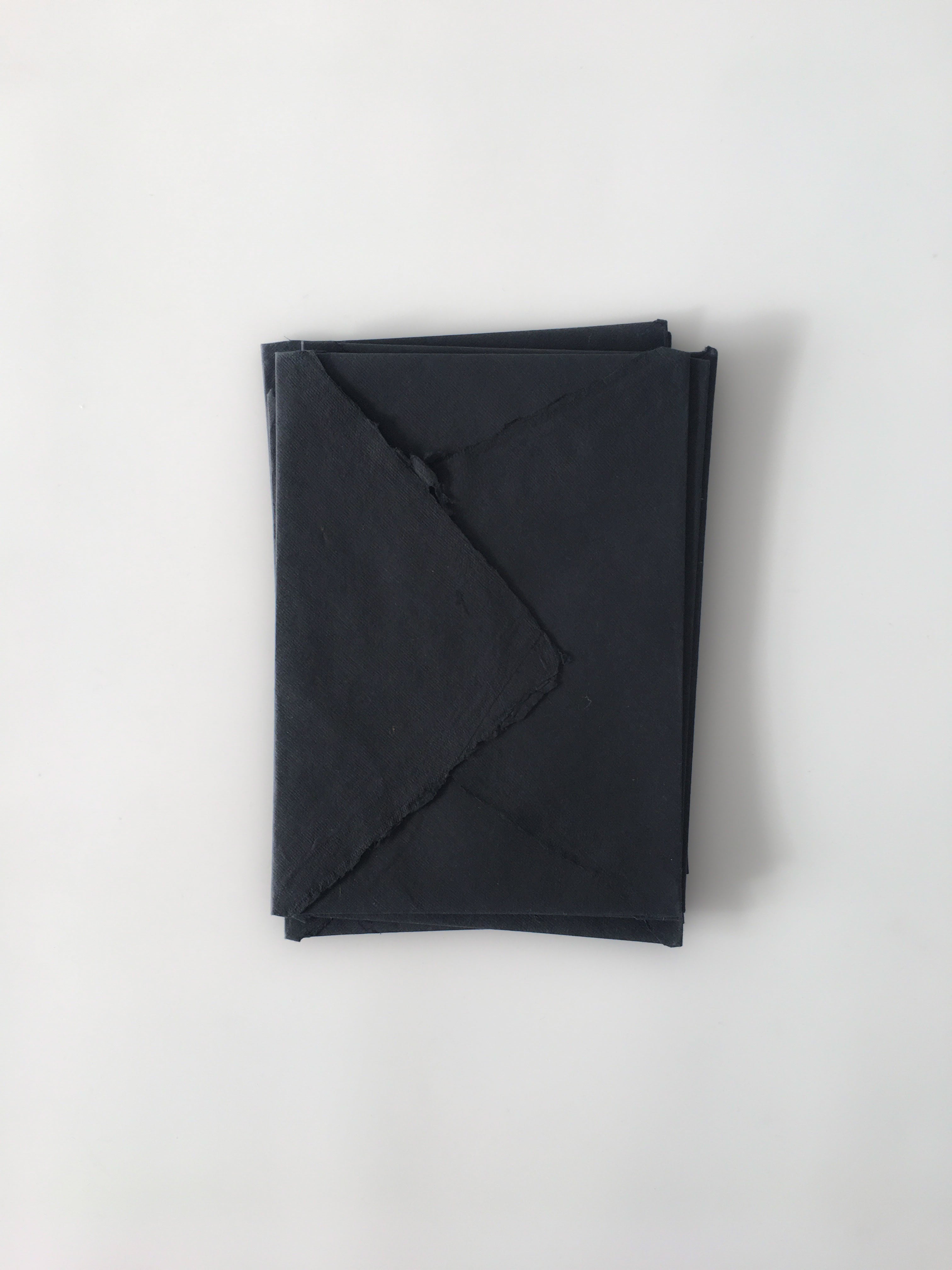 Handmade Paper in Midnight – Idyll